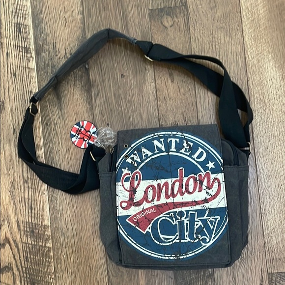 Robin Ruth | Bags | New Robin Ruth London Wanted Messenger Bag | Poshmark